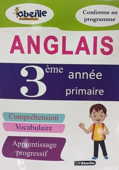 ABEILLE ANGLAIS 3AP COMPREHENSION VOCABULAIRE | MaktabaShop